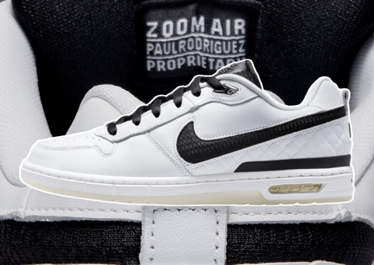 Nike SB P-Rod 1 OG 2025 White Black HQ6828-100