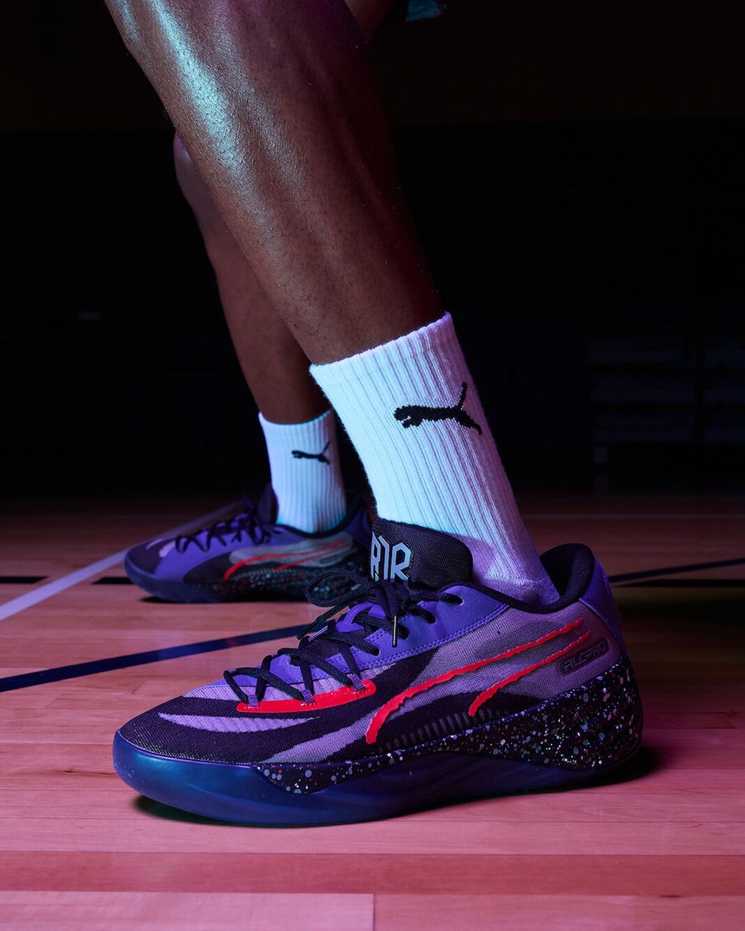 RJ Barrett PUMA All-Pro Nitro Raptors PE 312475-01