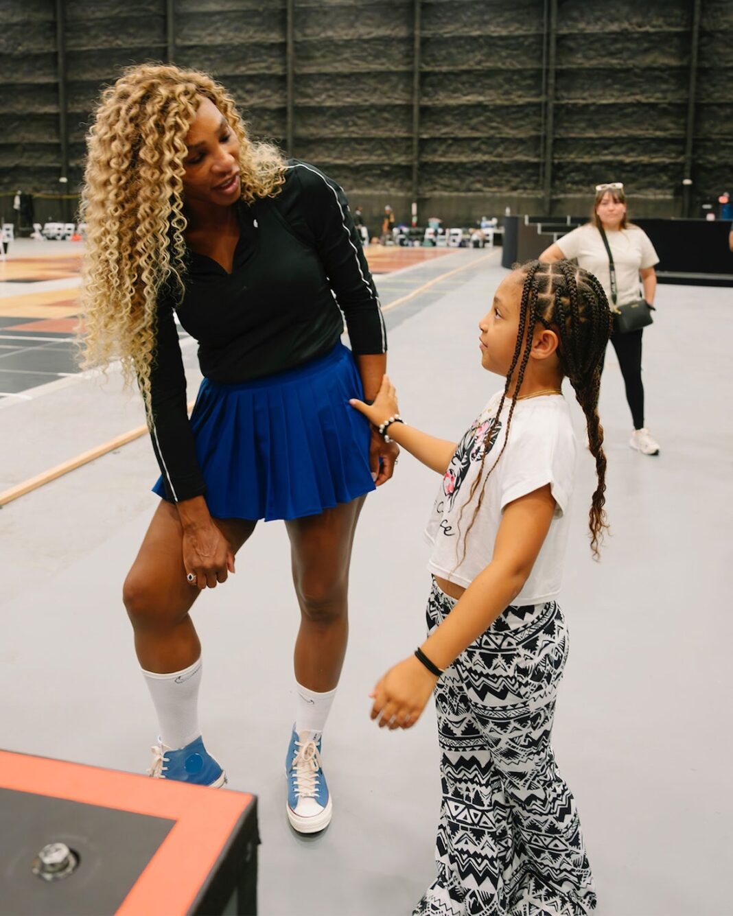 Serena Williams A Ma Maniere Converse Chuck 70 Crip Walk