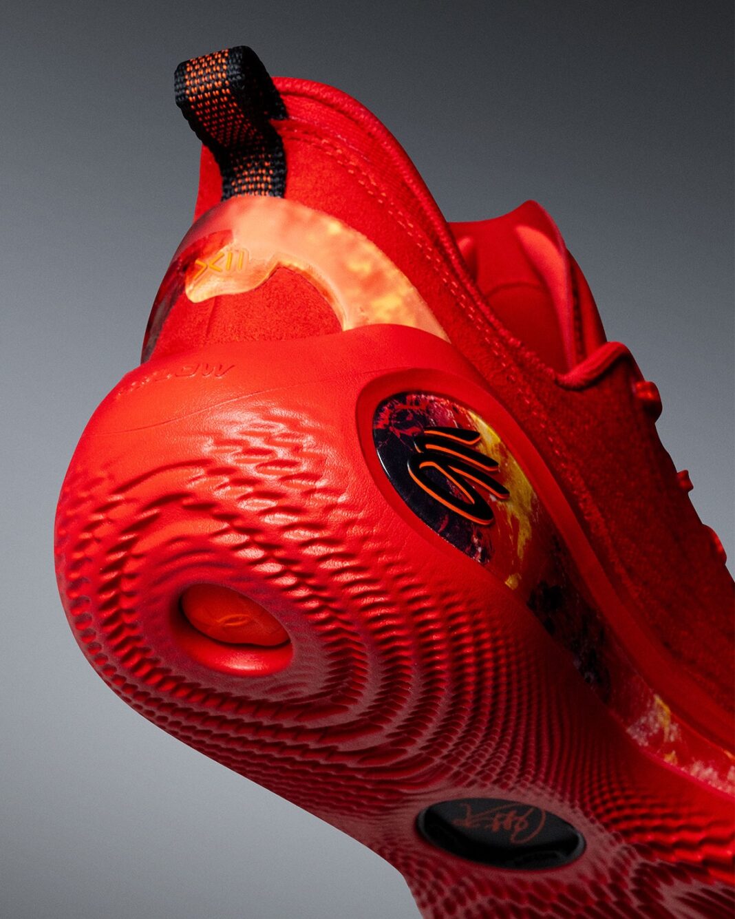 UA Curry 12 Spark Red 3028497-600