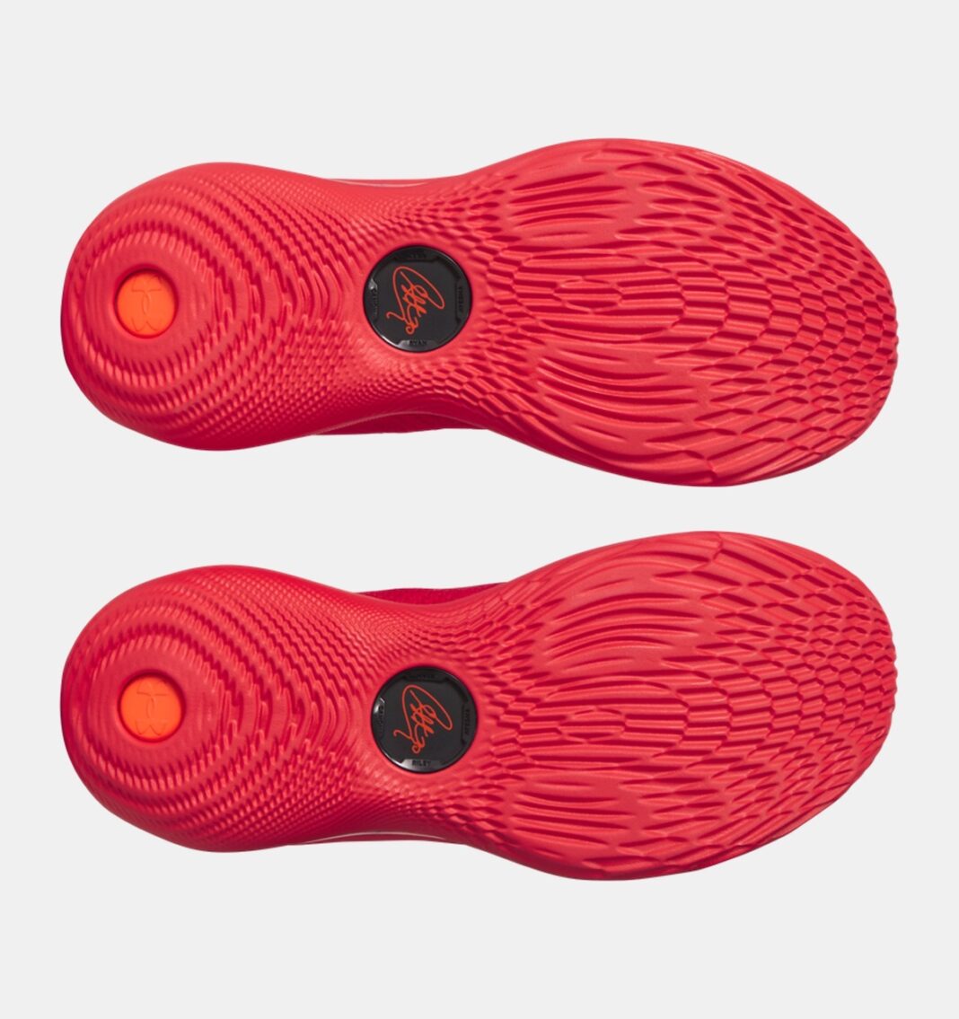 UA Curry 12 Spark Red 3028497-600