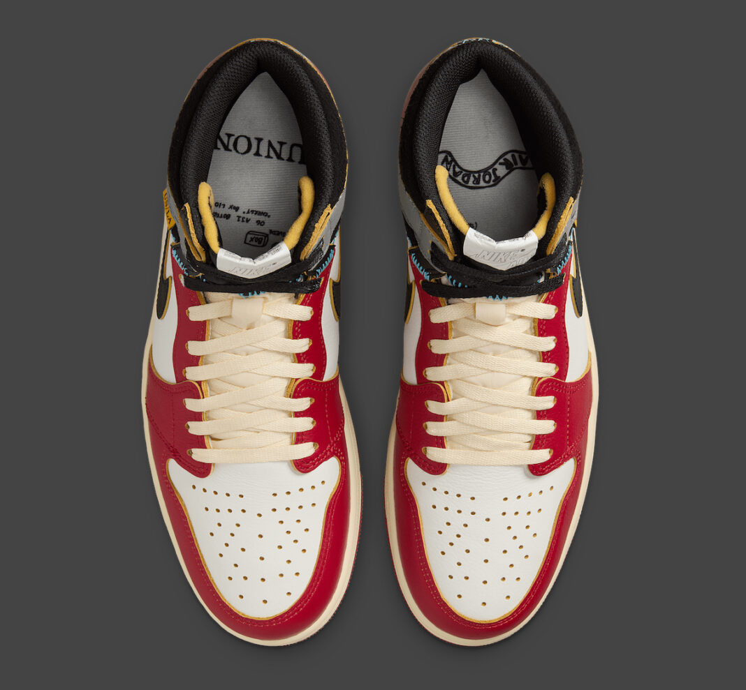 Union Air Jordan 1 2025 SNKRS Release Date