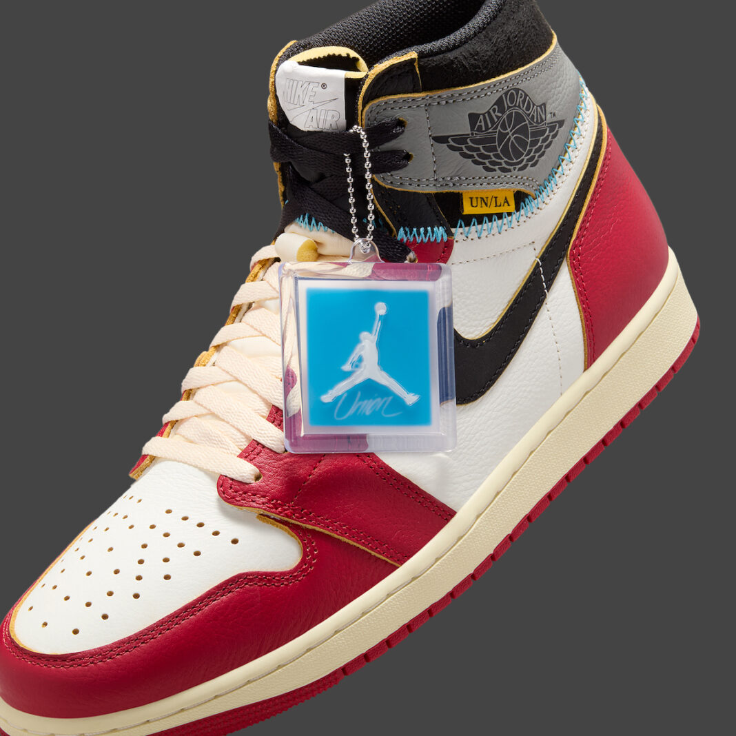 Union Air Jordan 1 High OG Varsity Red HV8563-600