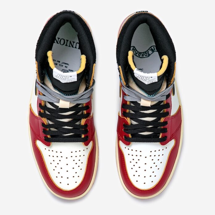 Union x Air Jordan 1 High OG I'm Back HV8563-600