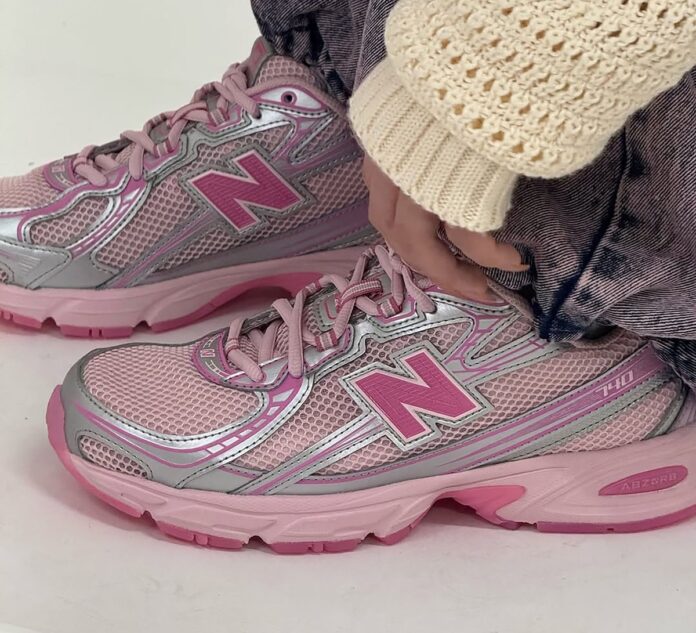 atmos Pink New Balance 740 Pink Vacation U740AP2