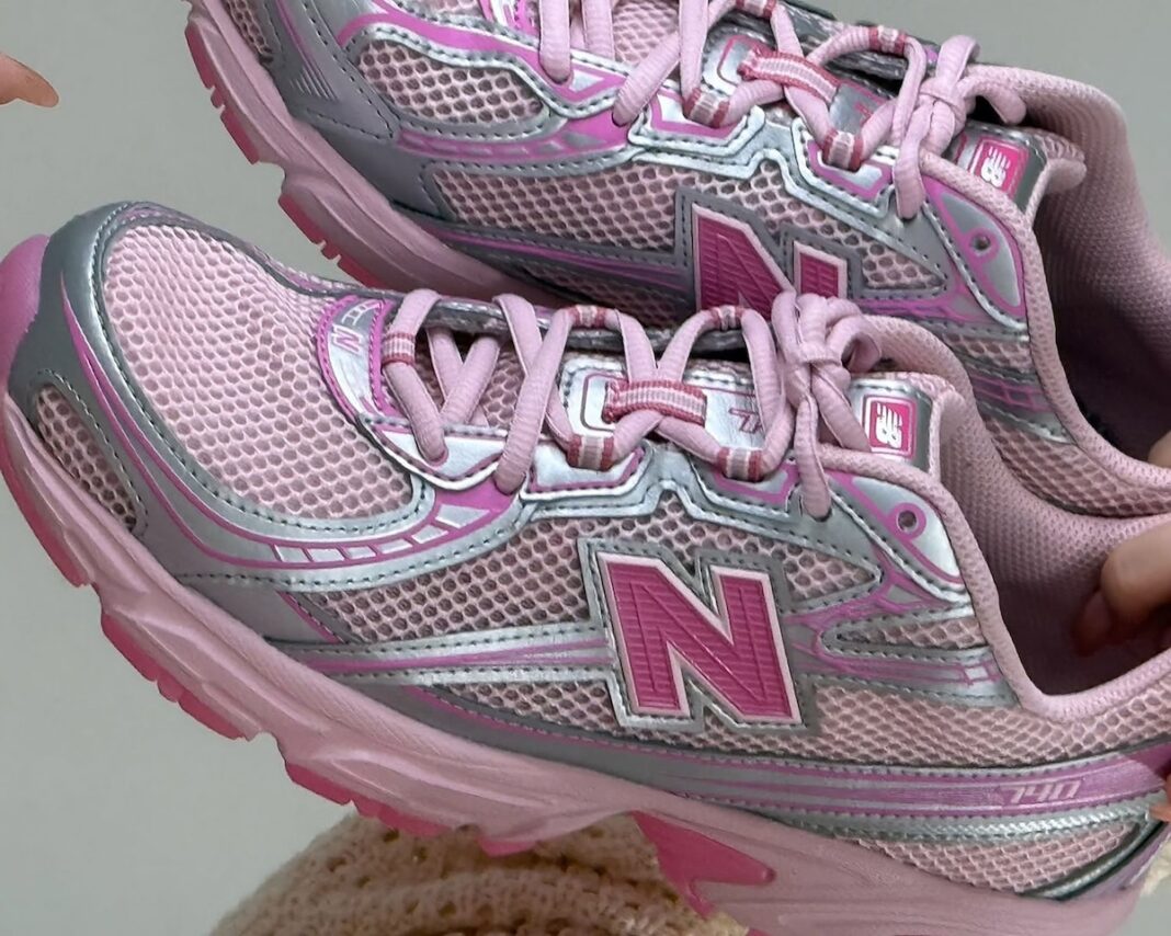 atmos Pink New Balance 740 Pink Vacation U740AP2
