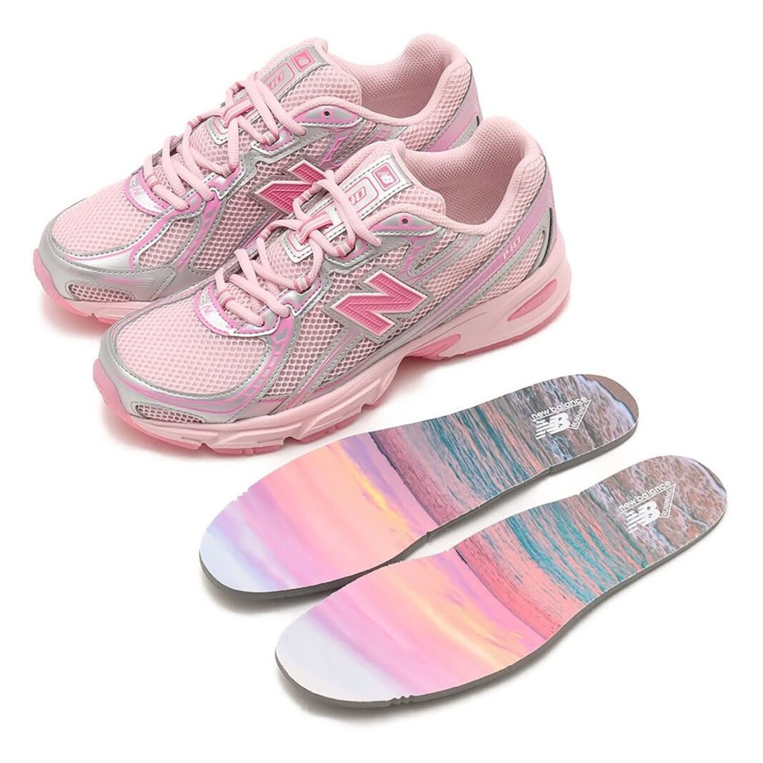atmos Pink New Balance 740 Pink Vacation U740AP2