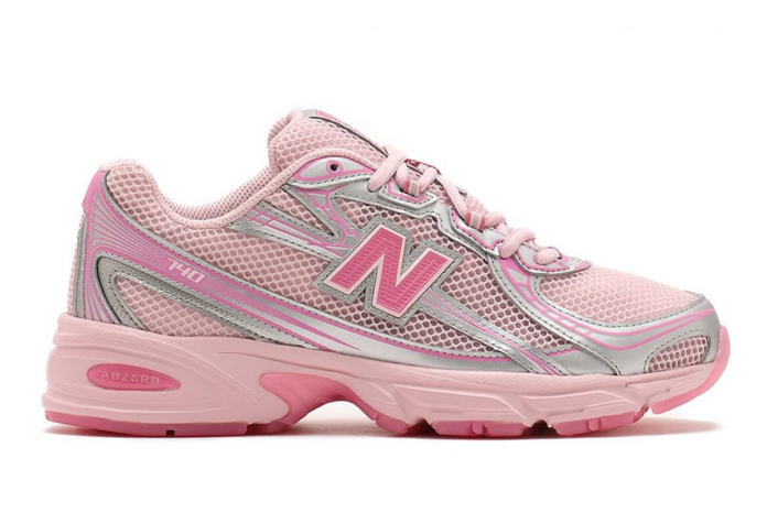 atmos Pink New Balance 740 Pink Vacation U740AP2
