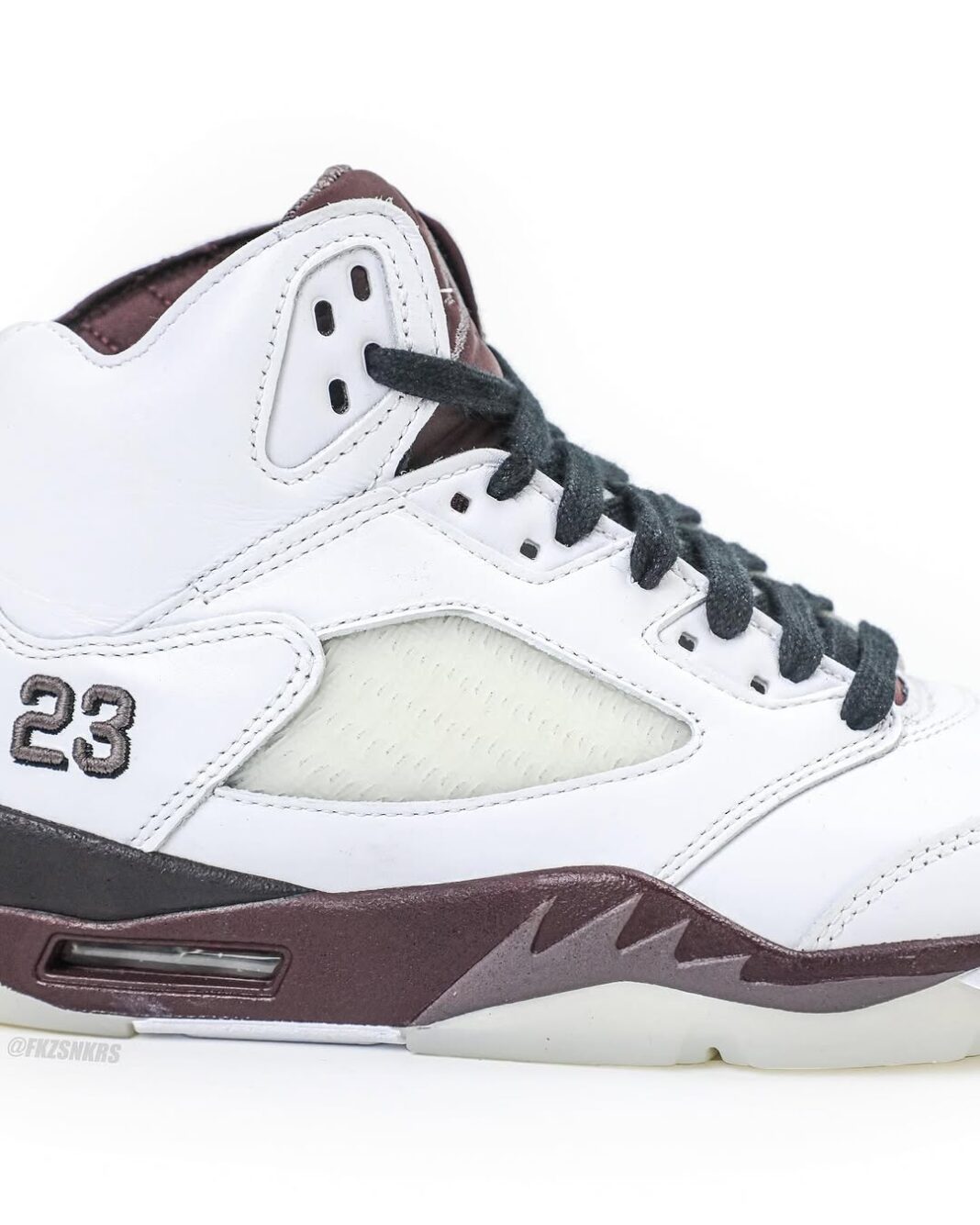 A Ma Maniere Air Jordan 5 Violet Ore 2025 IB1528-100