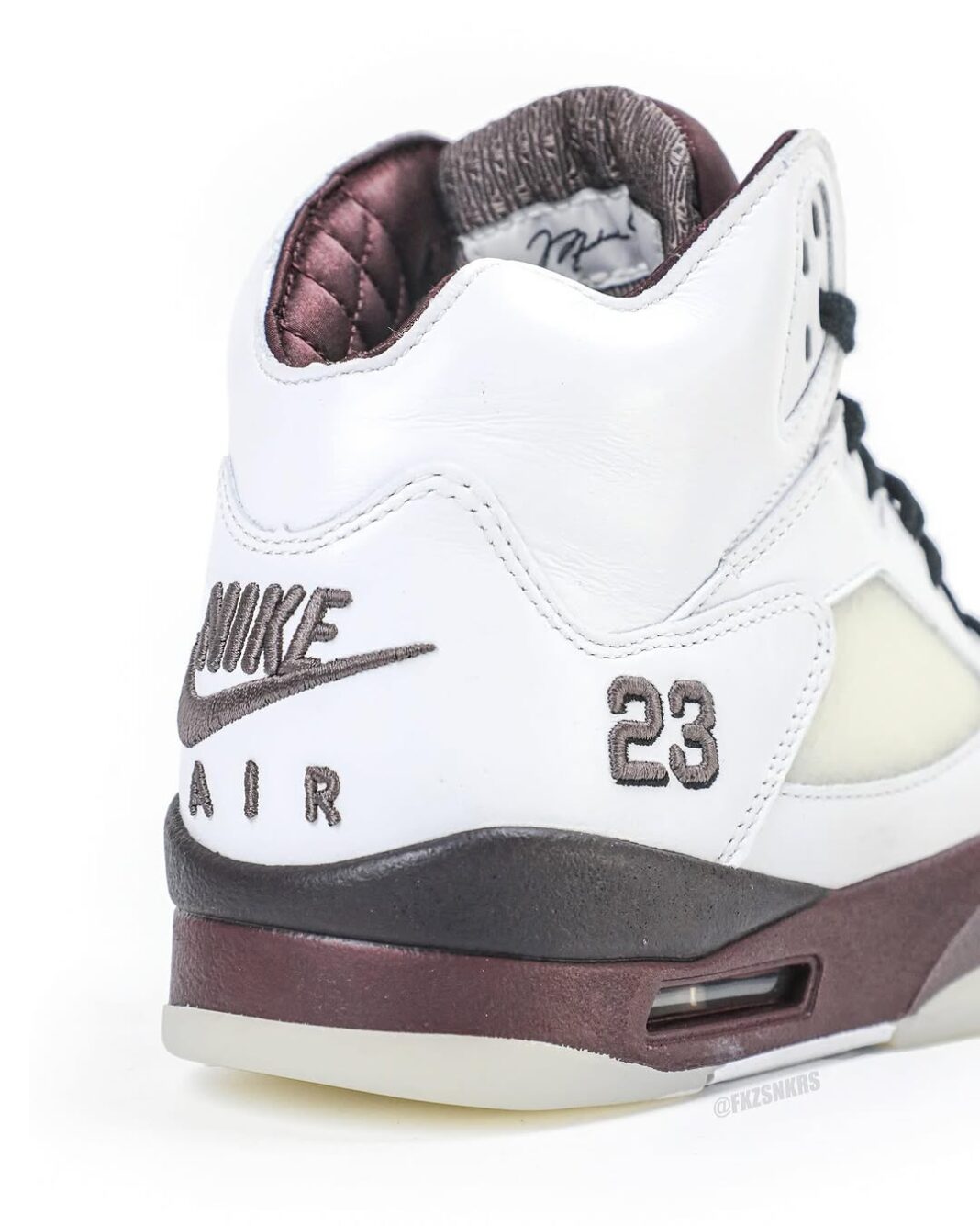 A Ma Maniere Air Jordan 5 Violet Ore 2025 IB1528-100