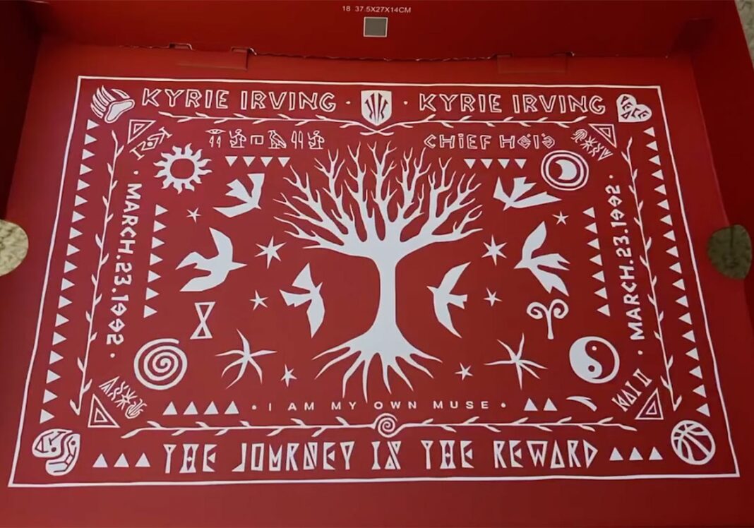 ANTA KAI 2 Solar Return Kyrie Irving’s Birthday