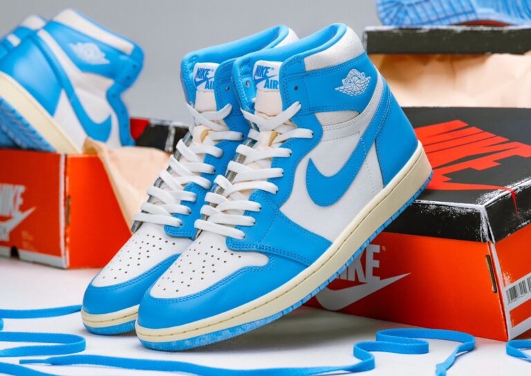 Air Jordan 1 High OG UNC Reimagined DZ5485-402