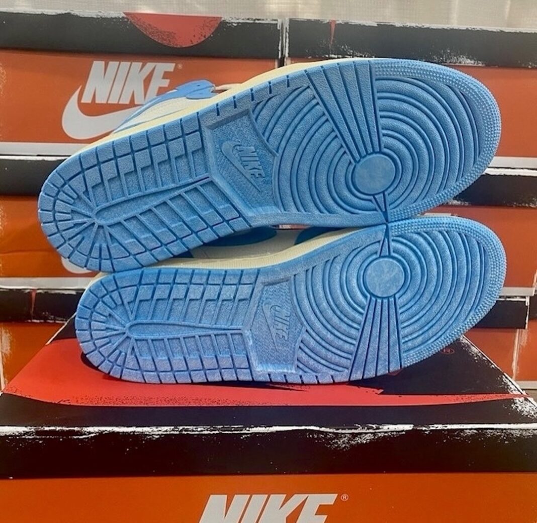 Air Jordan 1 High OG UNC Reimagined DZ5485-402