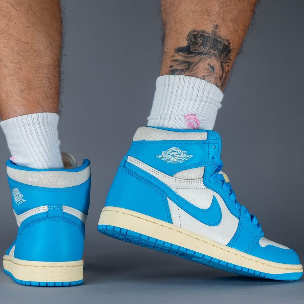 Air Jordan 1 High OG UNC Reimagined DZ5485-402