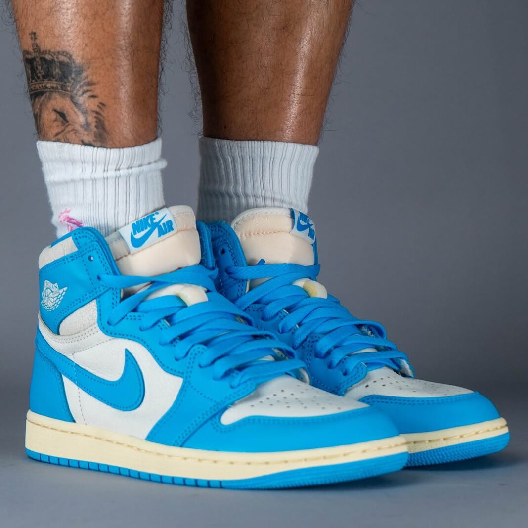 Air Jordan 1 High OG UNC Reimagined DZ5485-402
