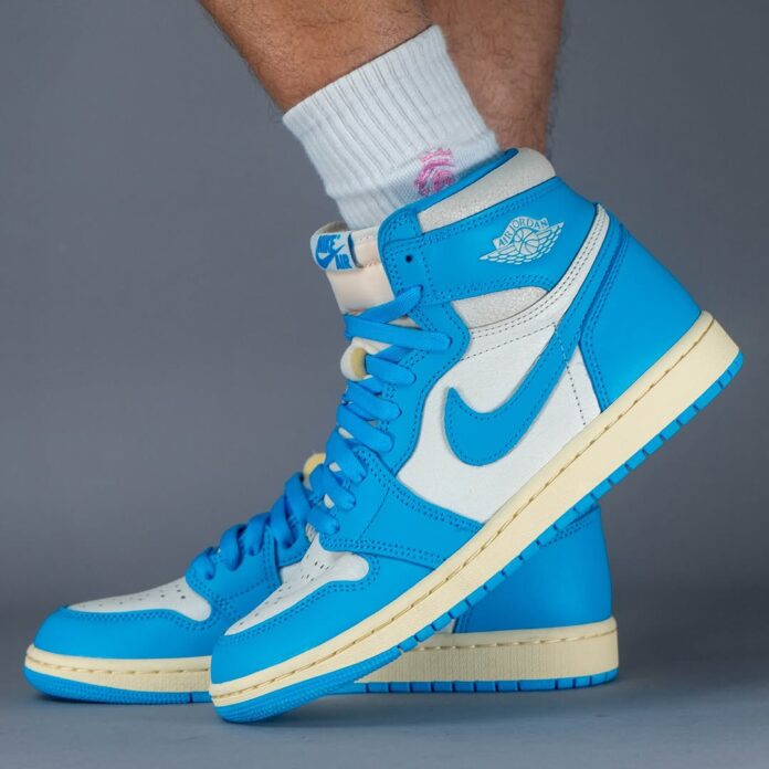 Air Jordan 1 High OG UNC Reimagined DZ5485-402
