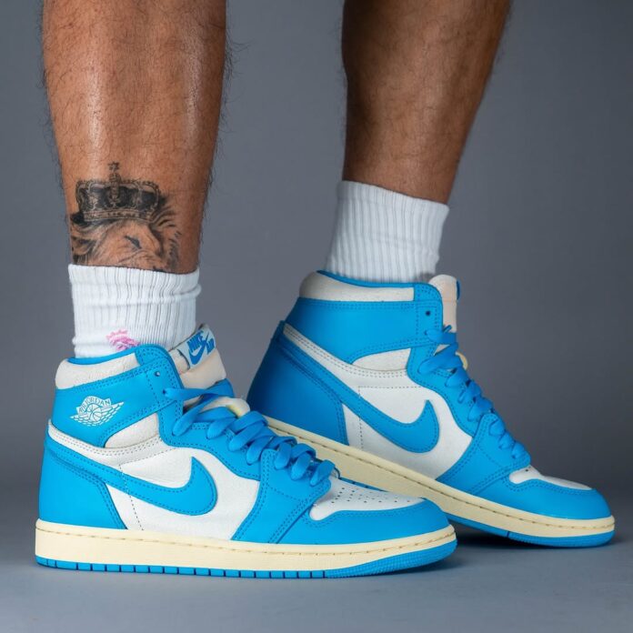 Air Jordan 1 High OG UNC Reimagined DZ5485-402