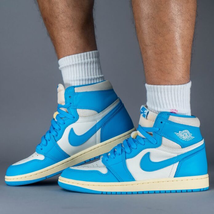 Air Jordan 1 High OG UNC Reimagined DZ5485-402