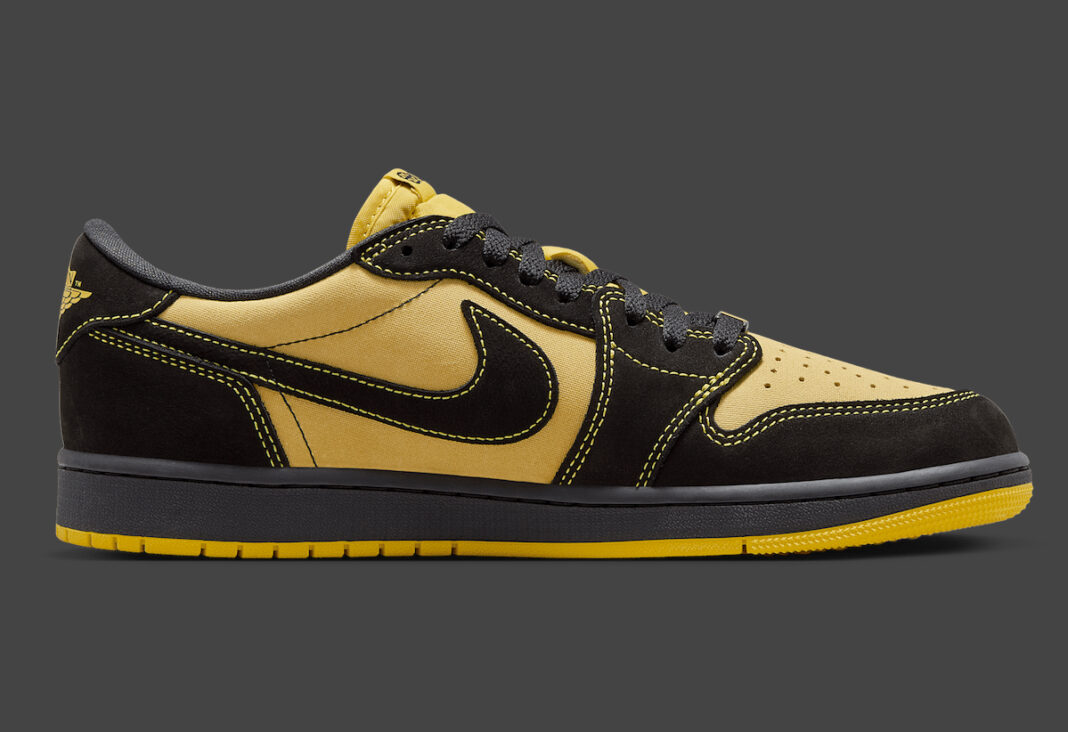 Air Jordan 1 Low OG Quai 54 2025 IB8836-007