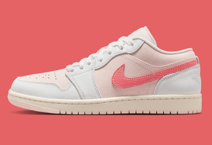 Air Jordan 1 Low «Strawberry Milkshake» Sortie Summer 2025 - Boutique ...
