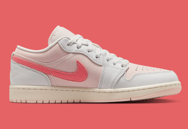Air Jordan 1 Low Strawberry Milkshake IB8156-133