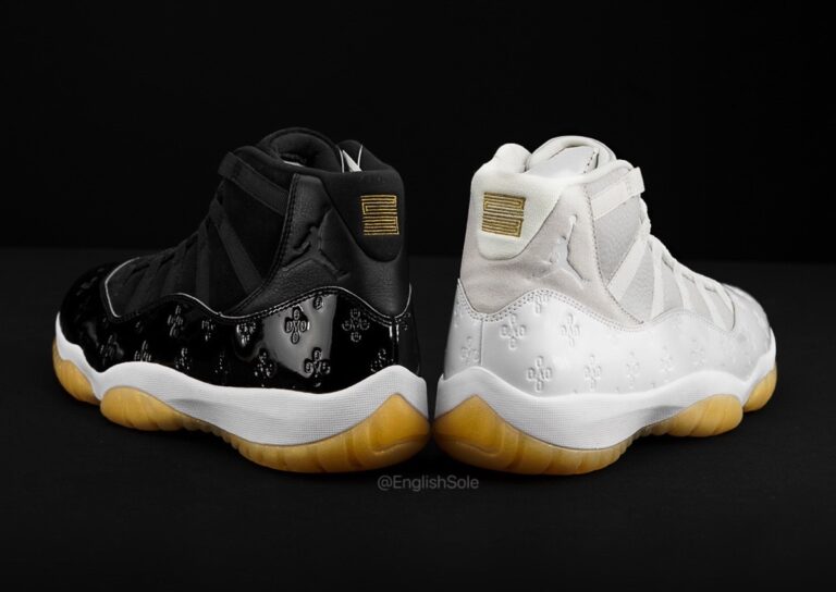 Drake's Air Jordan 11 OVO Monogram Pack