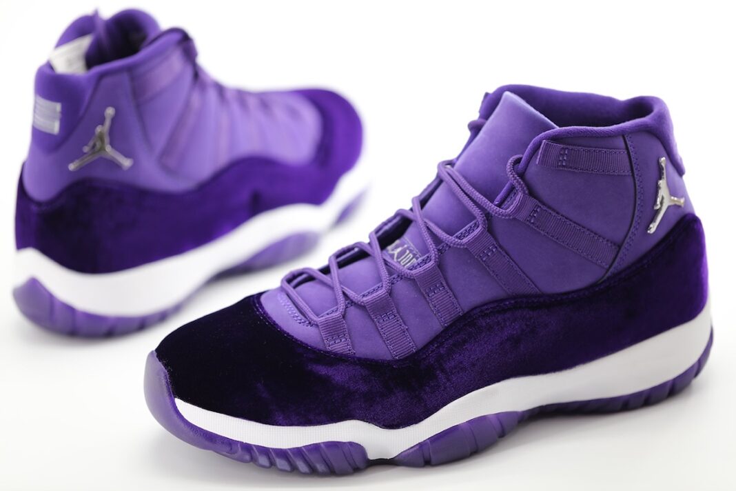 Air Jordan 11 Purple Rain Sample For Prince