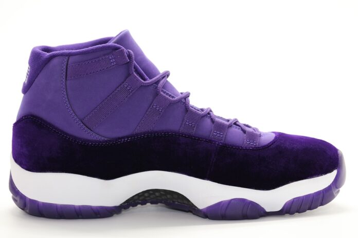 Air Jordan 11 Purple Rain Sample For Prince