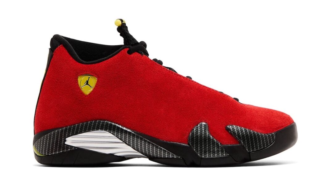 Air Jordan 14 Ferrari 2025 IF5015-600
