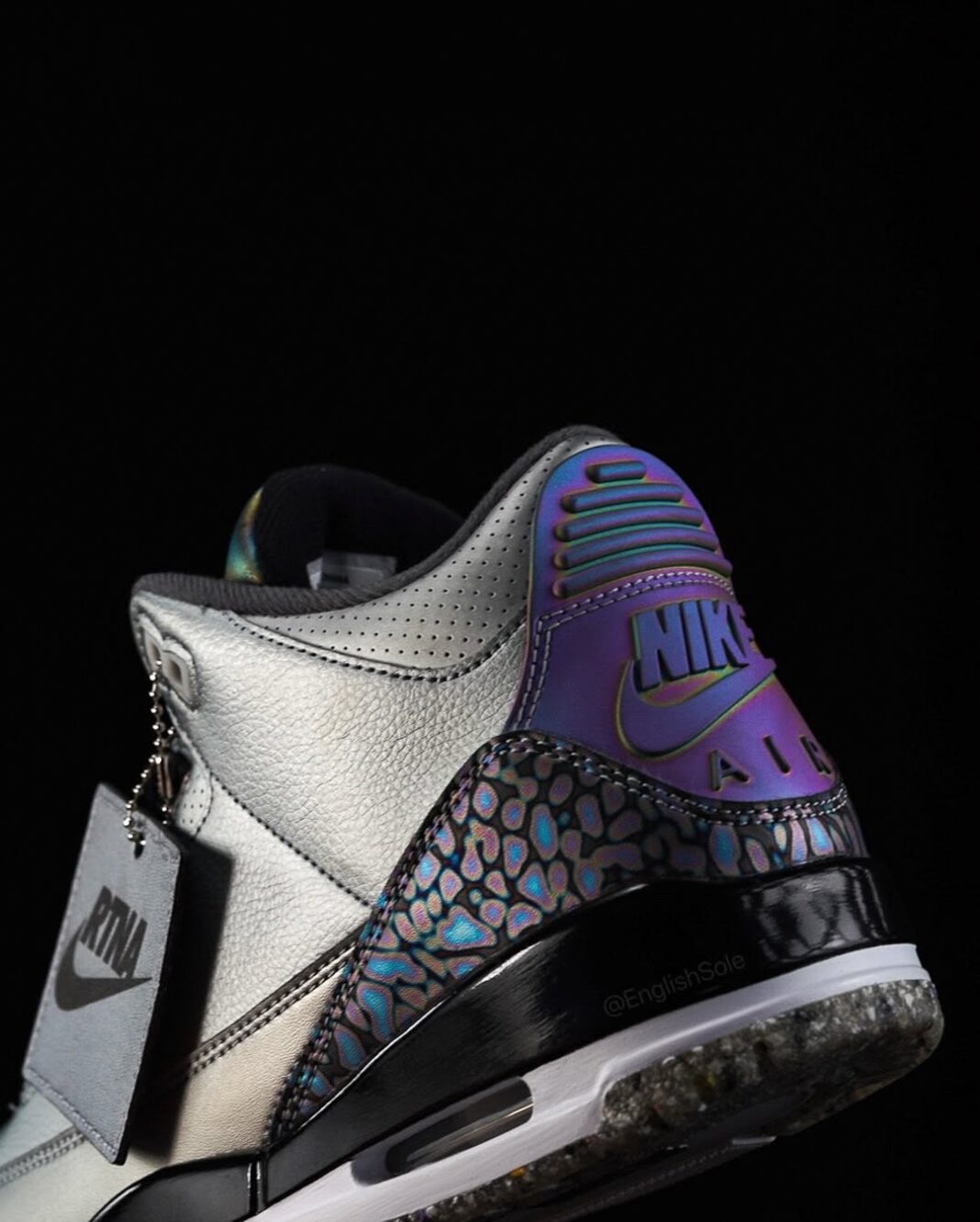 Air Jordan 3 RTNA Sample