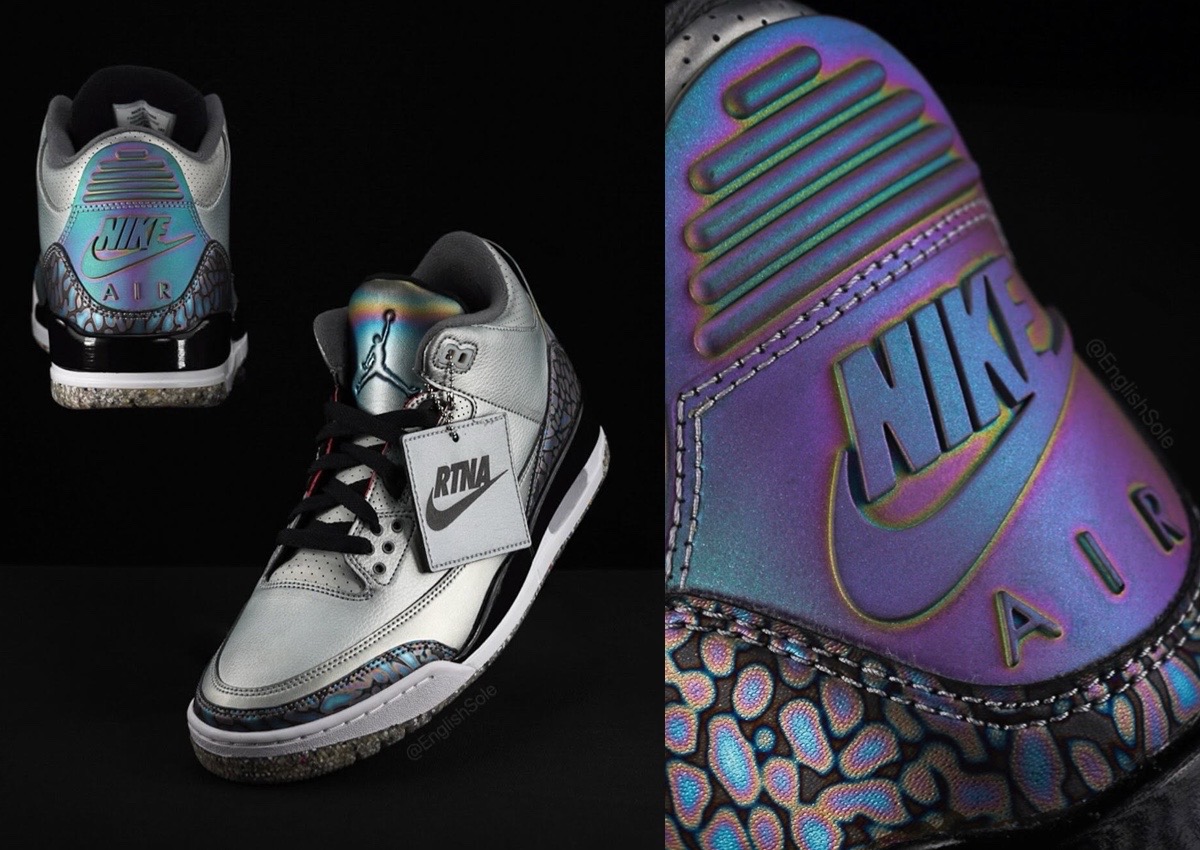 Air Jordan 3 RTNA Sample