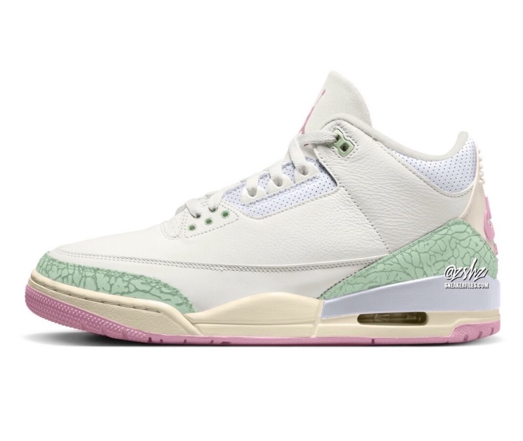Air Jordan 3 Spring is in the Air IF4396-100