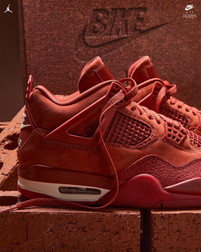 Nigel Sylvester x Air Jordan 4 Brick by Brick HF4340-800