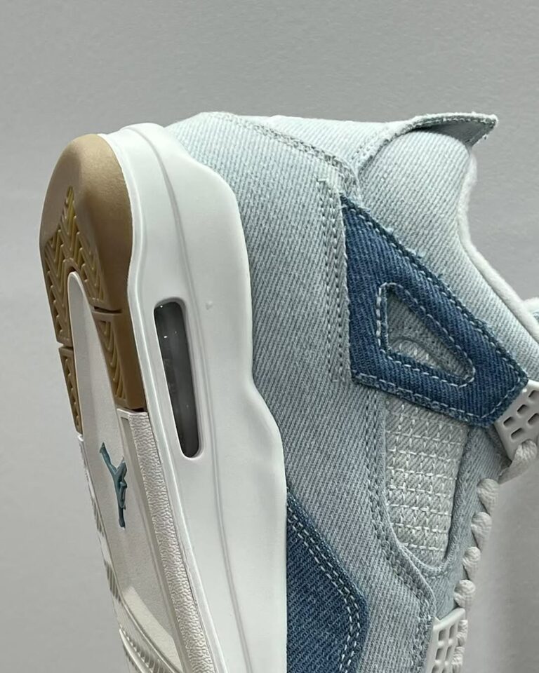 Air Jordan 4 Denim Worn Blue IB6716-100