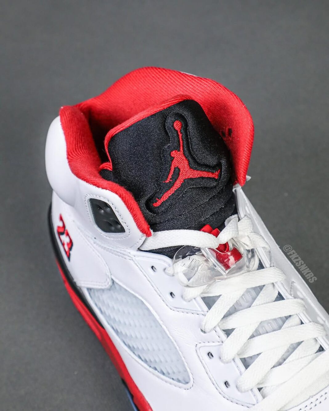 Air Jordan 5 Fire Red Black Tongue HQ7978-101