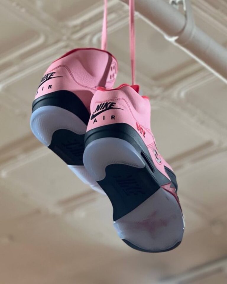 Awake NY Air Jordan 5 Arctic Pink Release Date