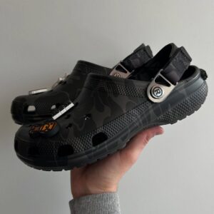 Bape Crocs Black Camo Friends and Family