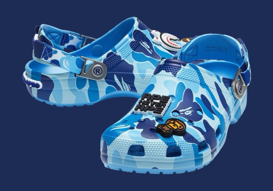 BAPE Crocs Classic Clog Release Date