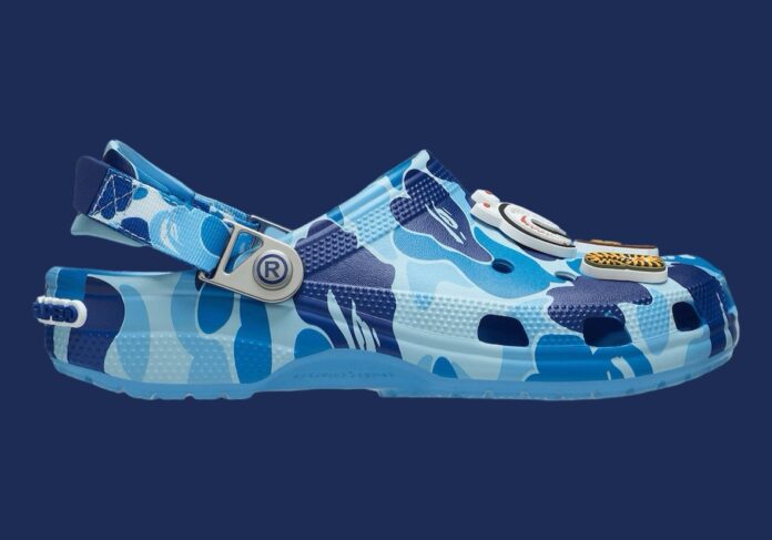 BAPE Crocs Classic Clog Release Date