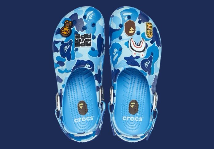 BAPE Crocs Classic Clog Release Date