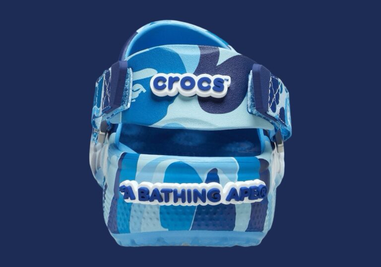 BAPE Crocs Classic Clog Release Date