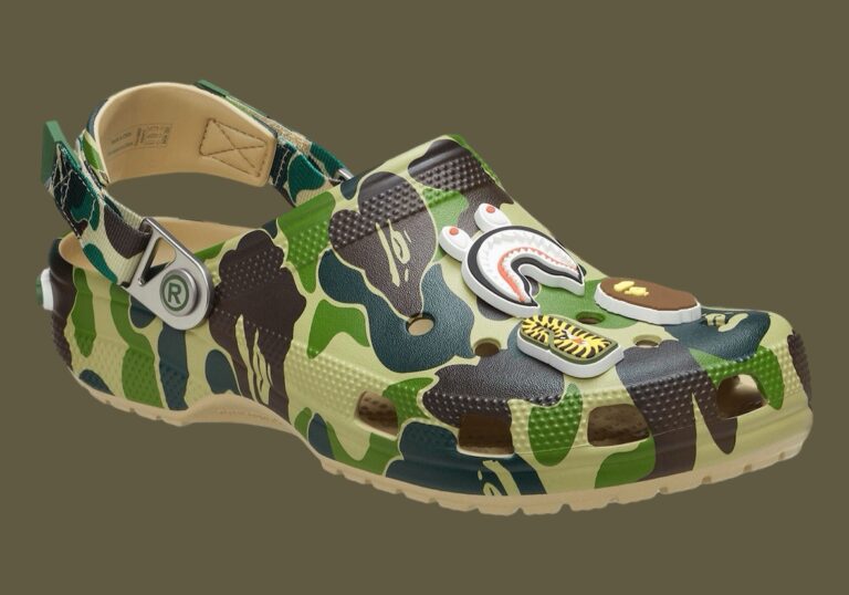 BAPE Crocs Classic Clog Release Date