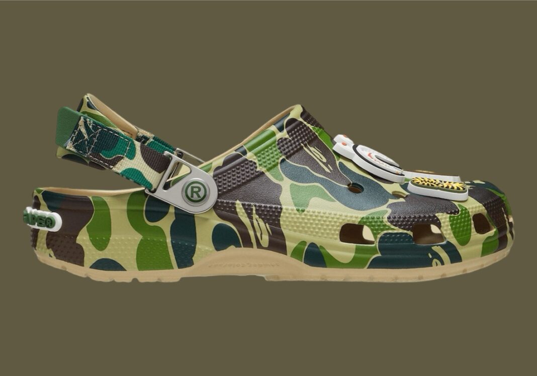BAPE Crocs Classic Clog Release Date