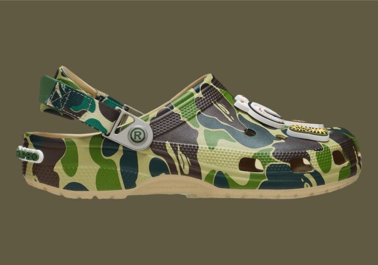BAPE Crocs Classic Clog Release Date