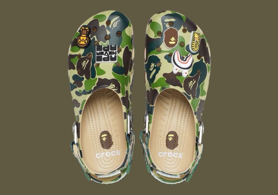 BAPE Crocs Classic Clog Release Date