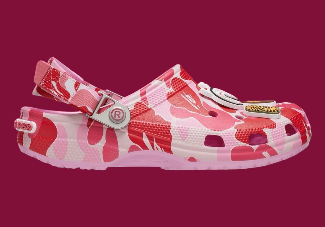 BAPE Crocs Classic Clog Release Date