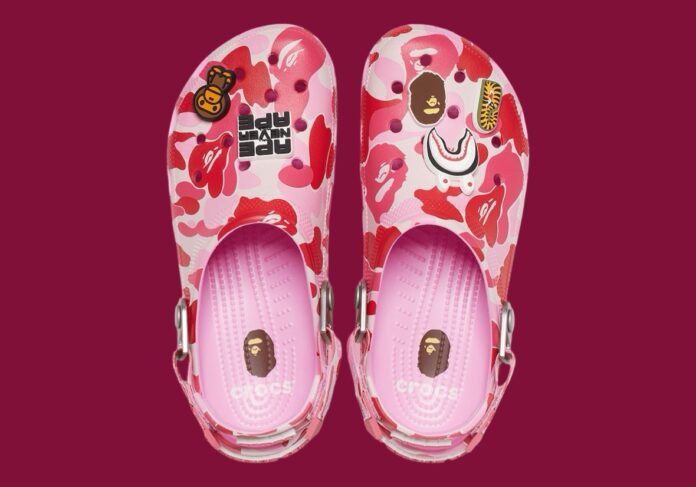 BAPE Crocs Classic Clog Release Date
