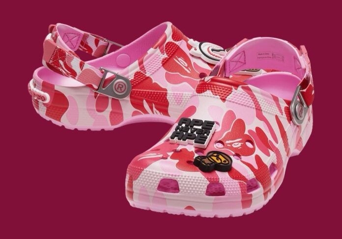BAPE Crocs Classic Clog Release Date