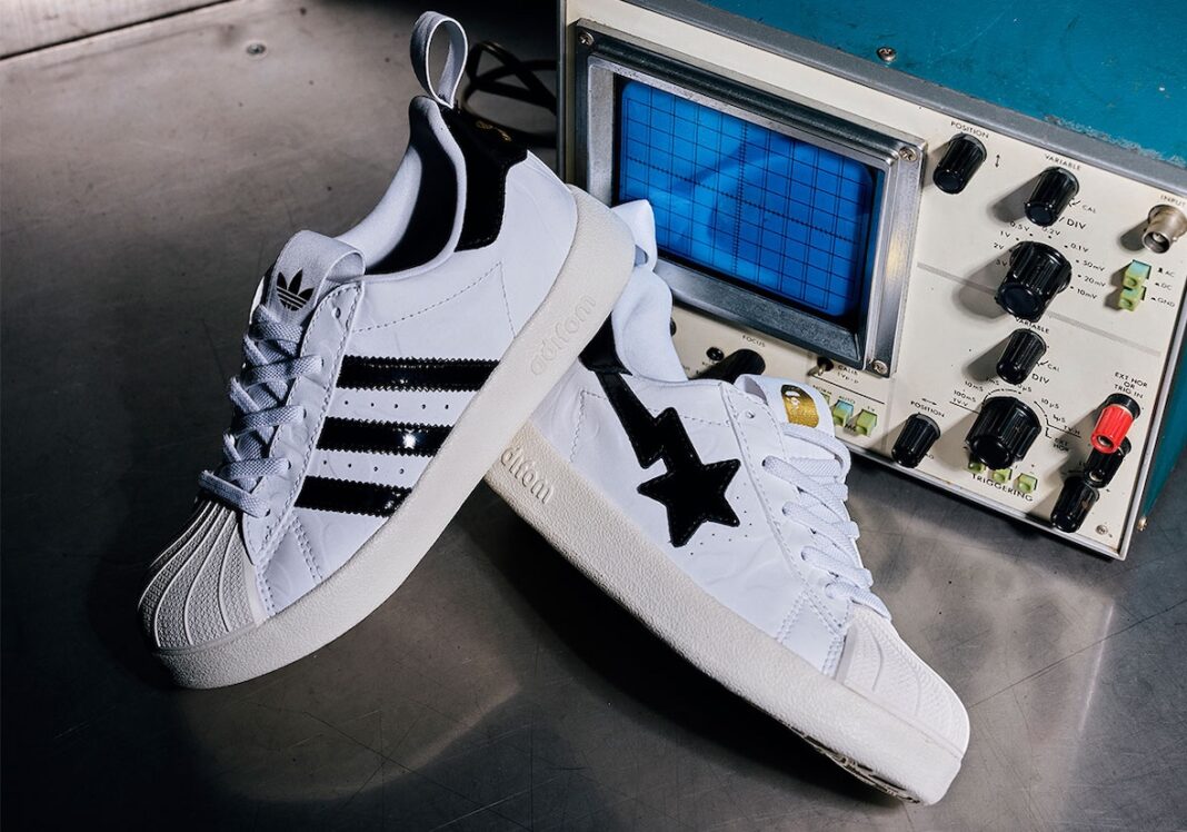 BAPE adidas Superstar JR2701 JR2702