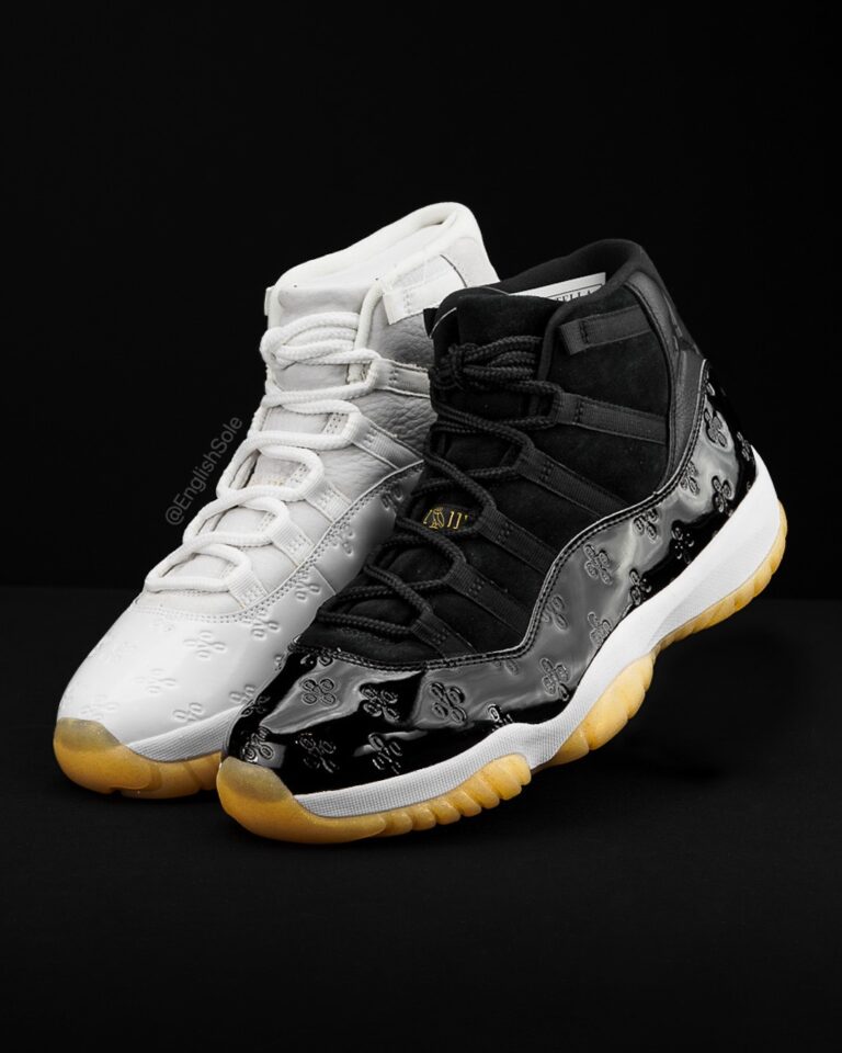 Drake's Air Jordan 11 OVO Monogram Pack
